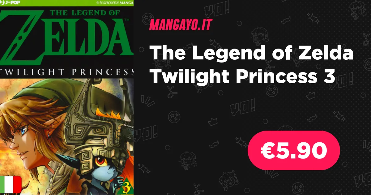 The Legend of Zelda Twilight Princess 3