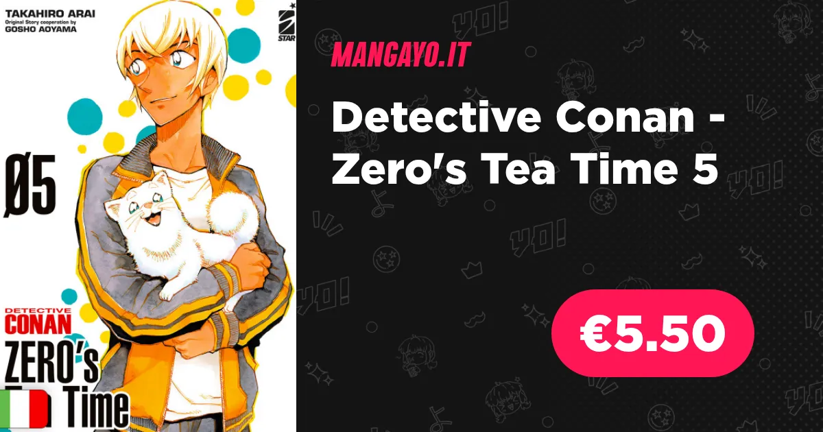 Detective Conan - Zero's Tea Time 5