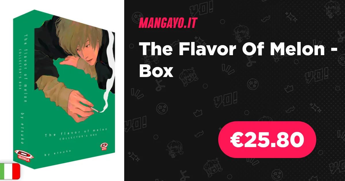The Flavor Of Melon - Box