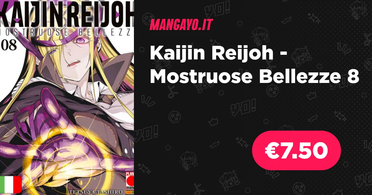 Kaijin Reijoh - Mostruose Bellezze 8