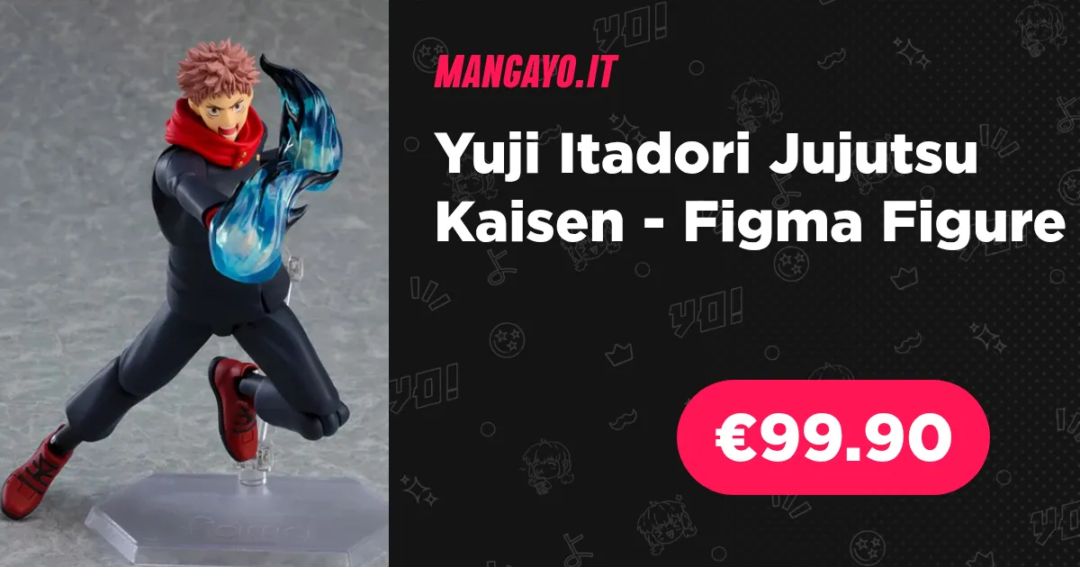 Yuji Itadori Jujutsu Kaisen - Figma Figure