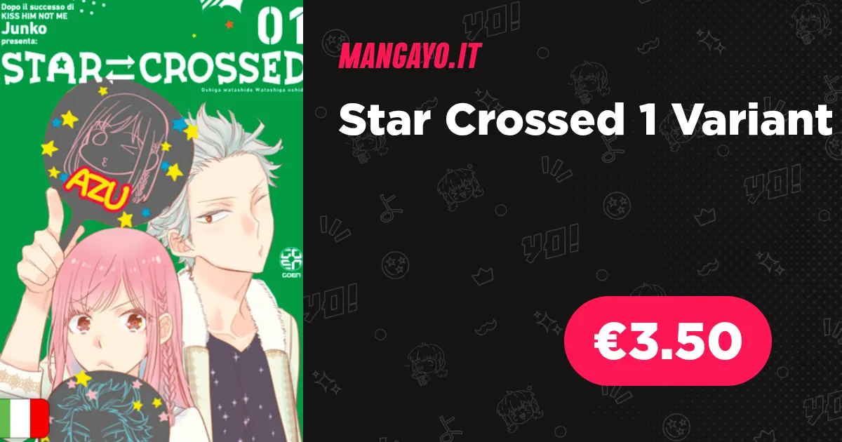 Star Crossed 1 Variant