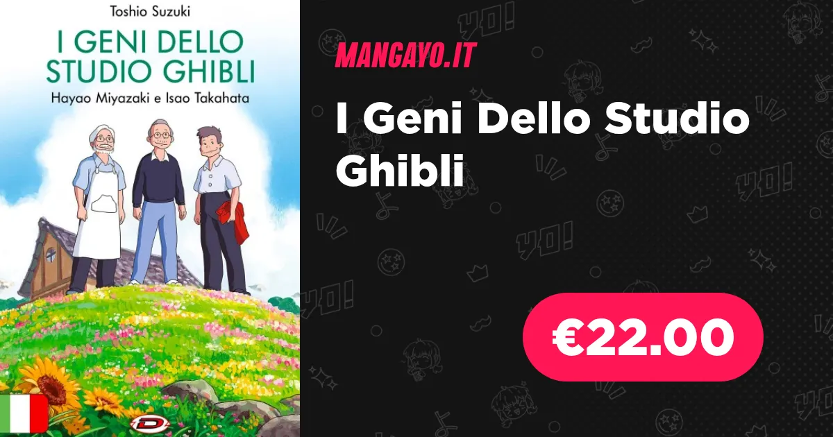 I Geni Dello Studio Ghibli