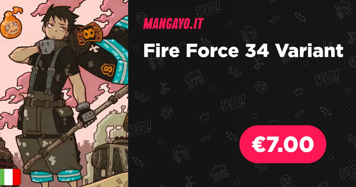 Fire Force 34 Variant