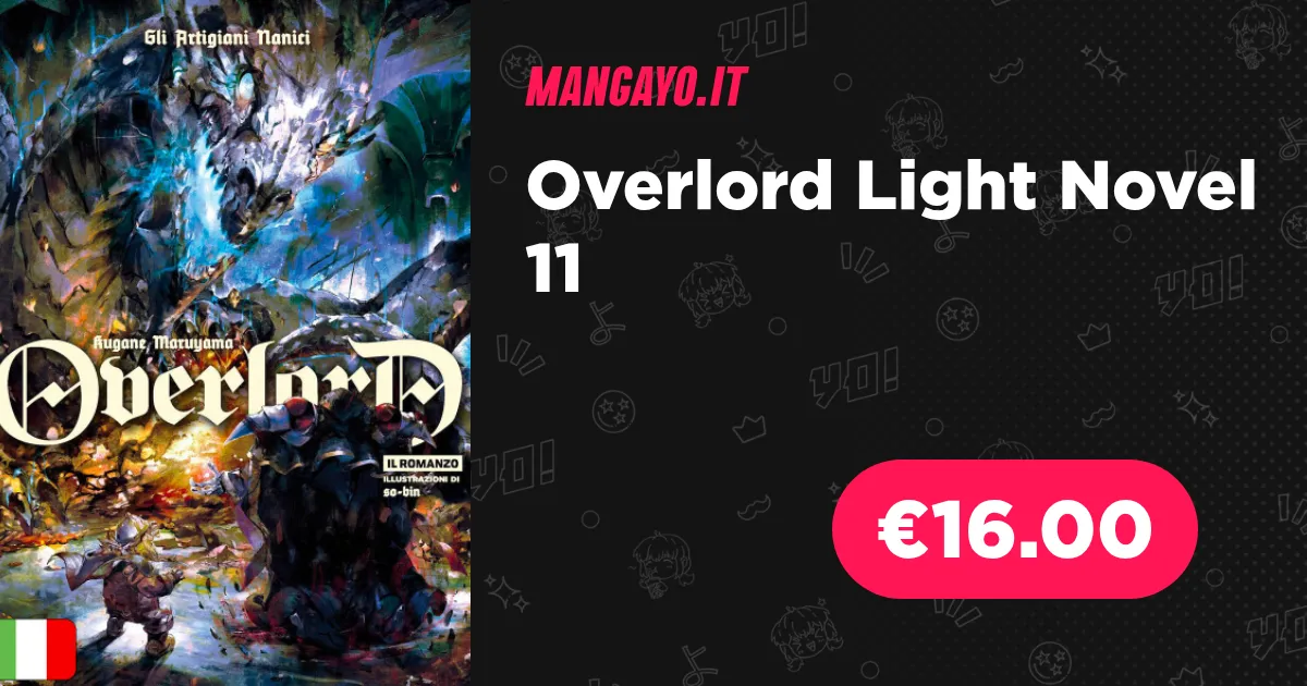 Overlord Light Novel 11