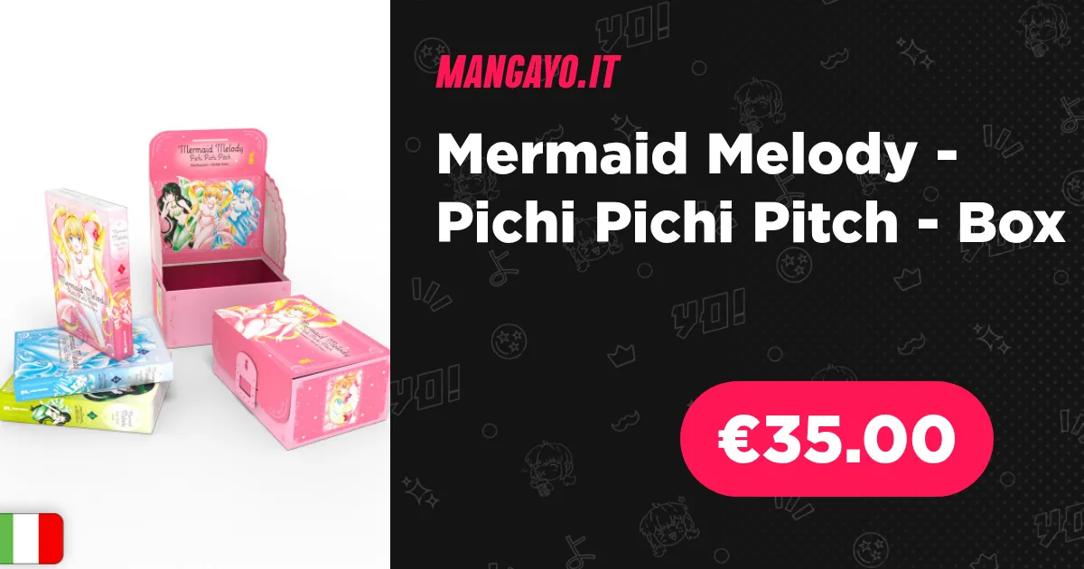 Mermaid Melody - Pichi Pichi Pitch - Box