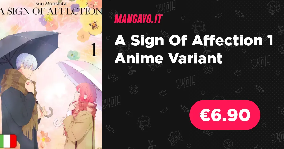 A Sign Of Affection 1 Anime Variant