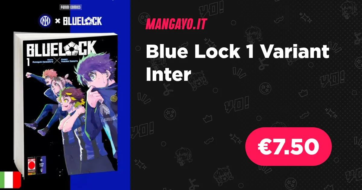 Blue Lock 1 Variant Inter