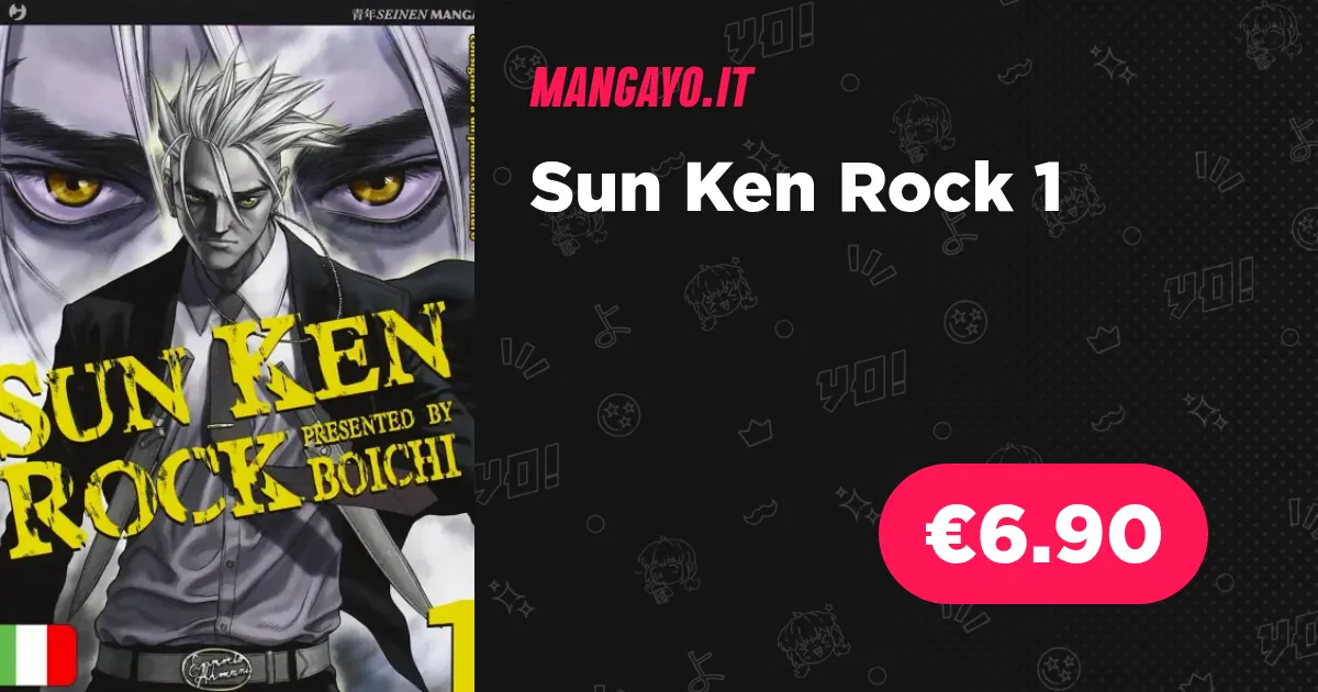 Sun Ken Rock 1