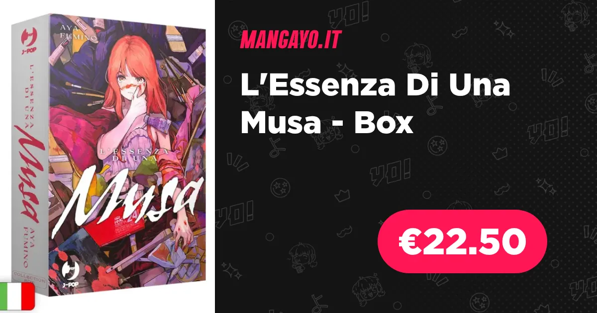 L'Essenza Di Una Musa - Box