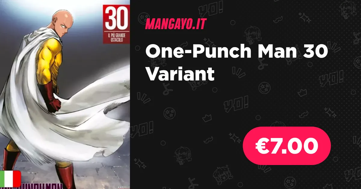 One-Punch Man 30 Variant