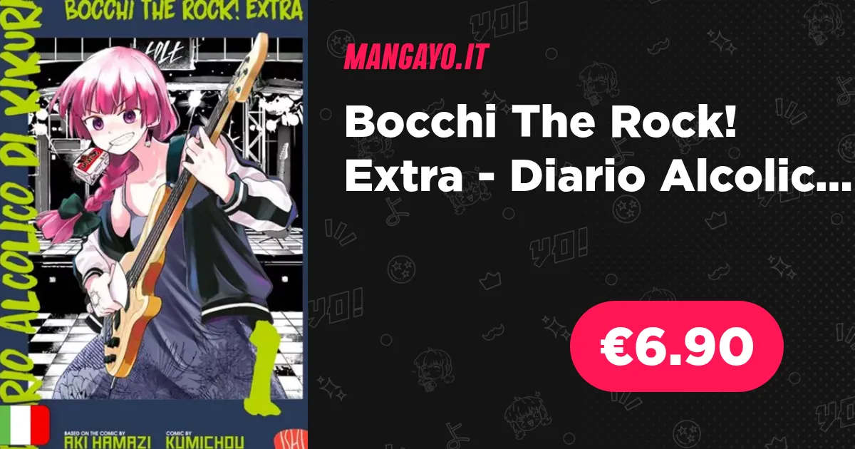 Bocchi The Rock! Extra - Diario Alcolico Di Kikuri 1