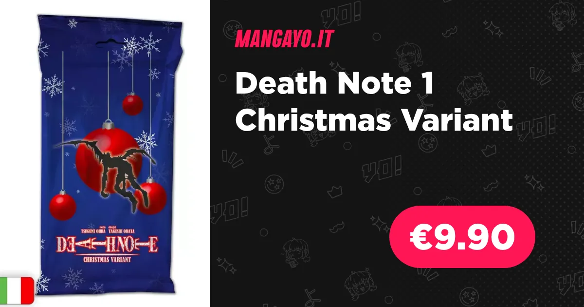 Death Note 1 Christmas Variant
