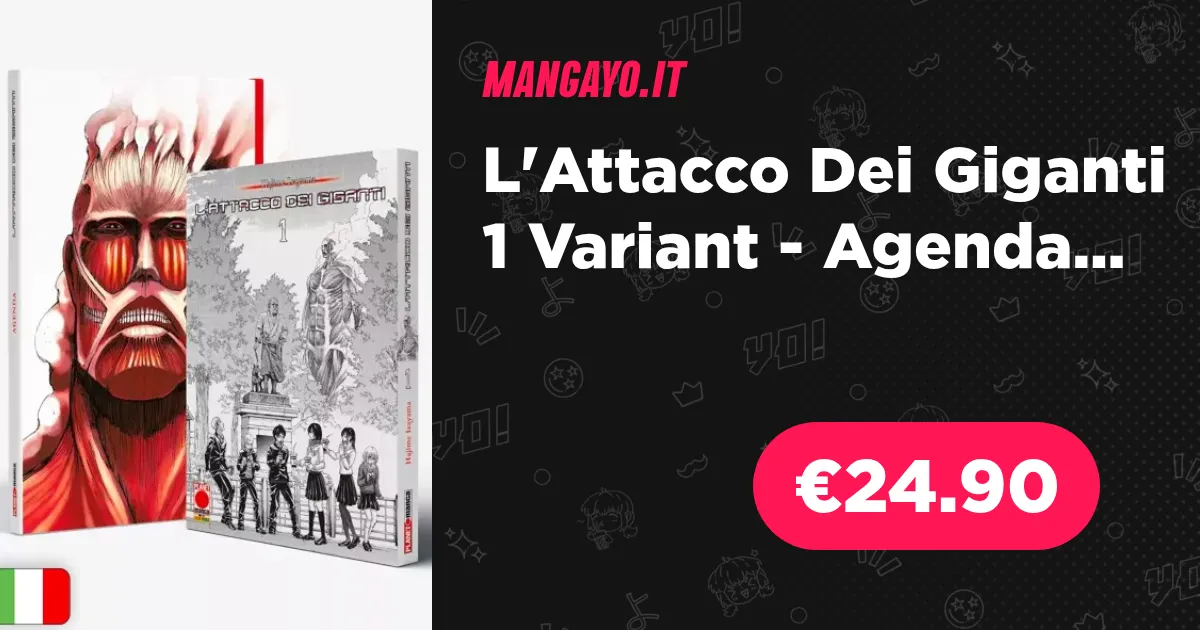 L'Attacco Dei Giganti 1 Variant - Agenda Perpetua Bundle