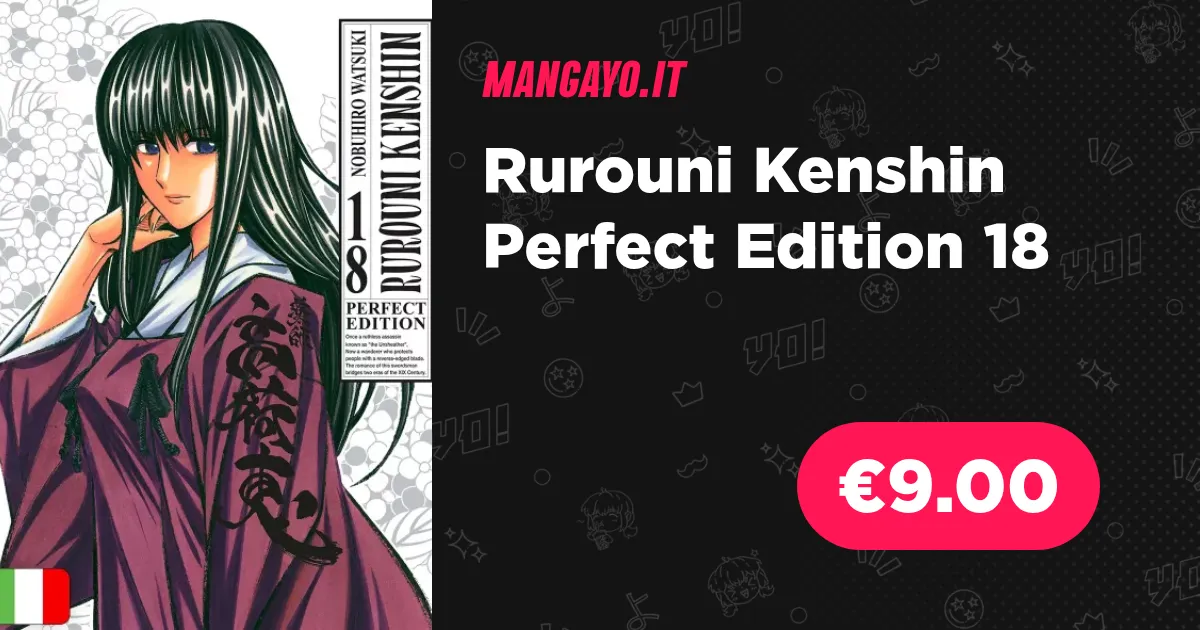 Rurouni Kenshin Perfect Edition 18