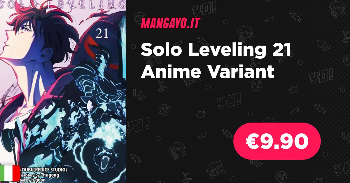 Solo Leveling 21 Anime Variant