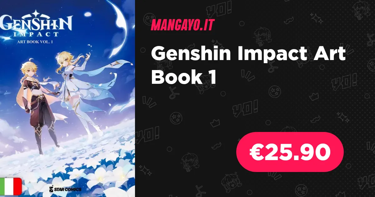 Genshin Impact Art Book 1