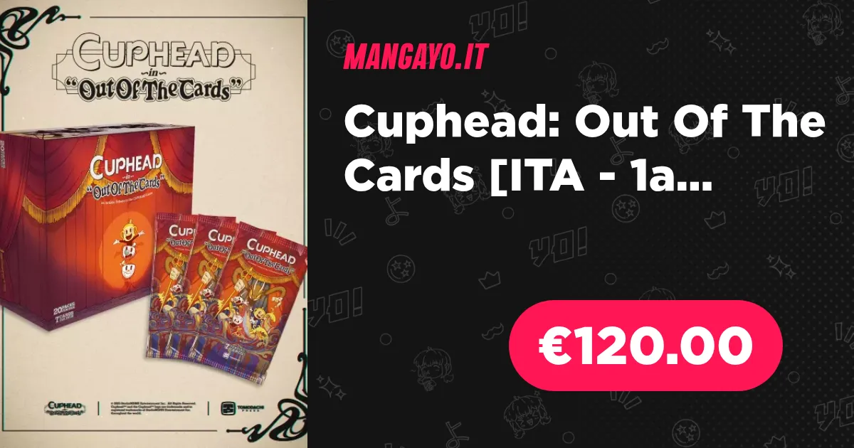 Cuphead: Out Of The Cards [ITA - 1a Edizione] - Tomodachi Press