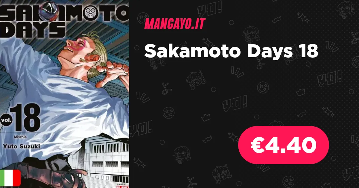 Sakamoto Days 18