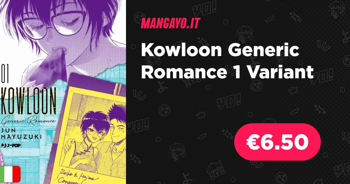 Kowloon Generic Romance 1 Variant