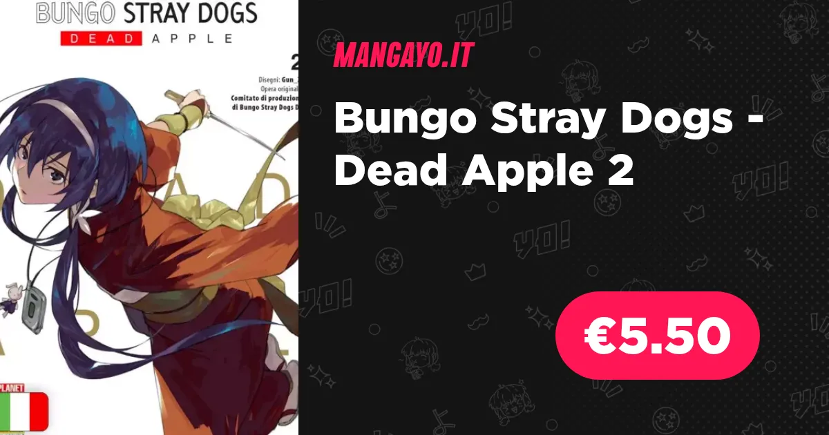 Bungo Stray Dogs - Dead Apple 2