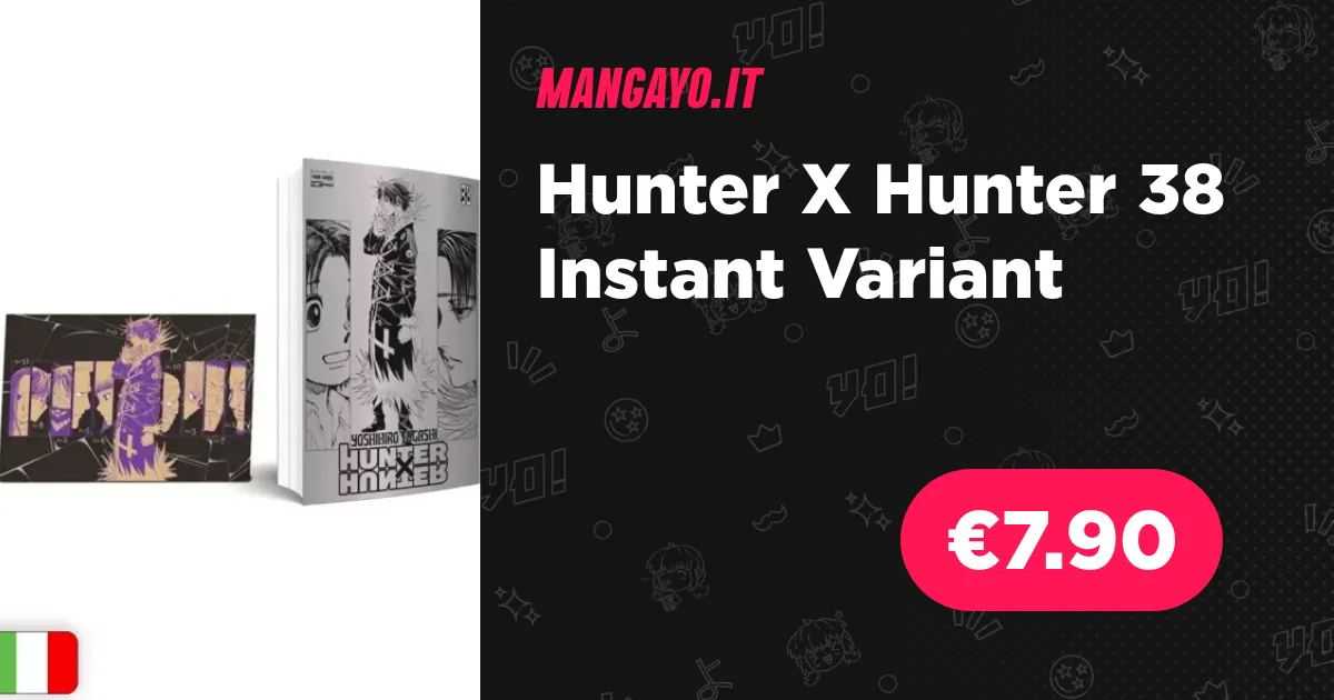 Hunter X Hunter 38 Instant Variant