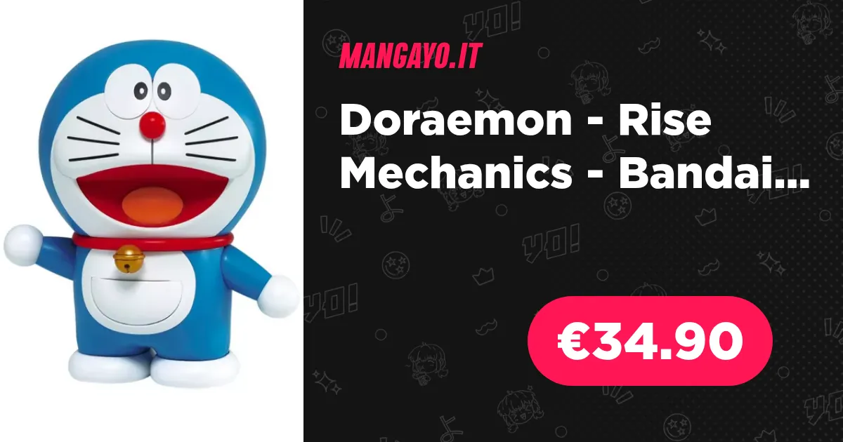 Doraemon - Rise Mechanics - Bandai Model Kit Figure