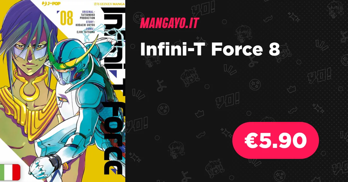Infini-T Force 8